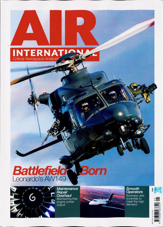 Air International Magazine Subscription | Buy at Newsstand.co.uk | Aviation