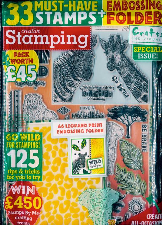 Creative Stamping Magazine Subscription | Buy at Newsstand.co.uk ...
