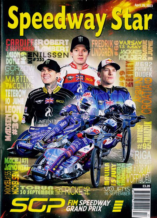 Speedway Star Magazine Subscription | Buy at Newsstand.co.uk ...