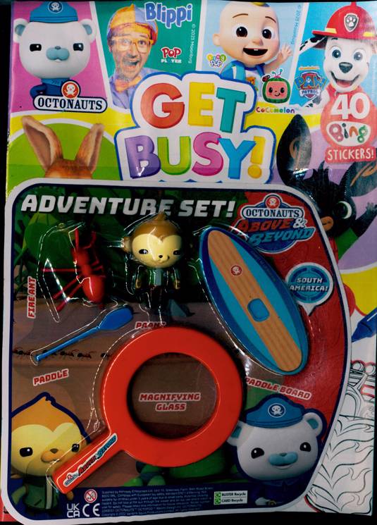 Get Busy Magazine Subscription | Buy at Newsstand.co.uk | Primary Boys
