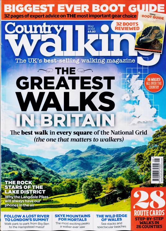 Country Walking Magazine Subscription | Buy at Newsstand.co.uk ...