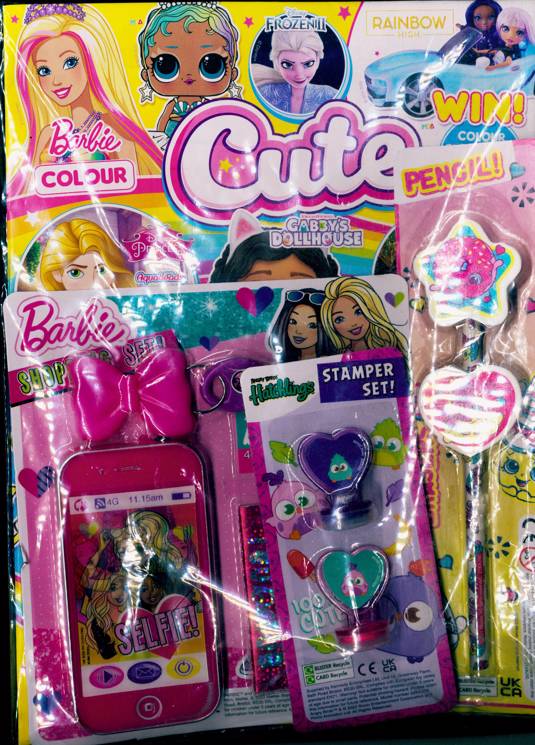 Cute Magazine Subscription | Buy at Newsstand.co.uk | Primary Girls