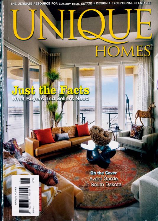 Unique Homes Magazine Subscription | Buy at Newsstand.co.uk | Build ...