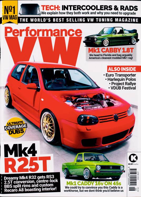 Performance Vw Magazine Subscription | Buy at Newsstand.co.uk | Marque ...