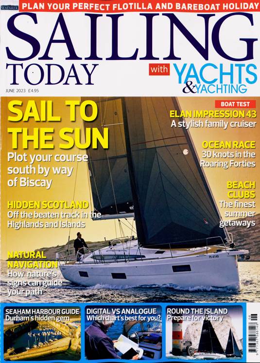 Sailing Today Magazine Subscription | Buy at Newsstand.co.uk | Boating