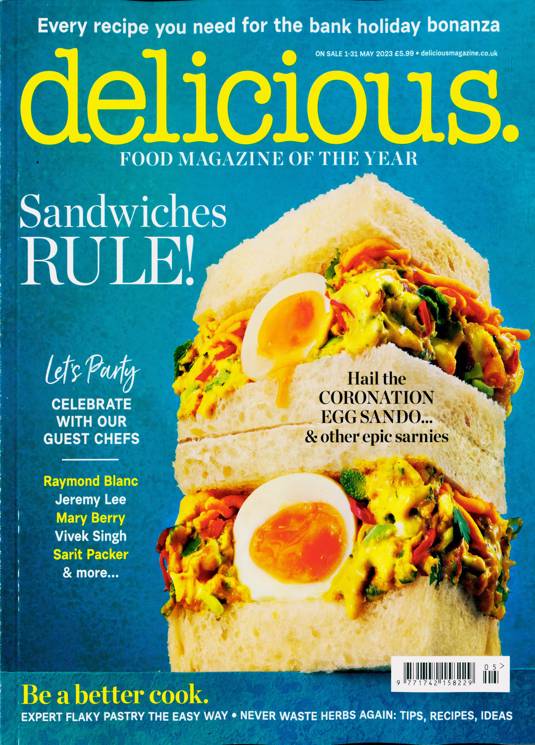 Food Magazine Front Cover
