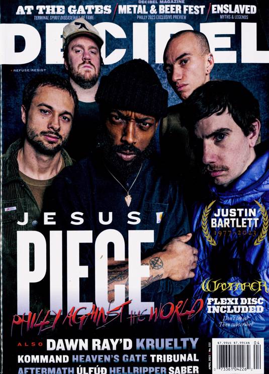 Decibel Magazine Subscription | Buy at Newsstand.co.uk | Heavy Metal