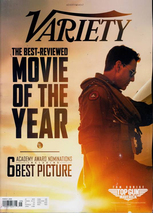 Variety Magazine Subscription | Buy at Newsstand.co.uk | Media