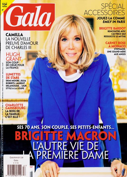 Gala French Magazine Subscription | Buy at Newsstand.co.uk | French