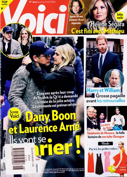 Voici French Magazine Subscription | Buy at Newsstand.co.uk | French