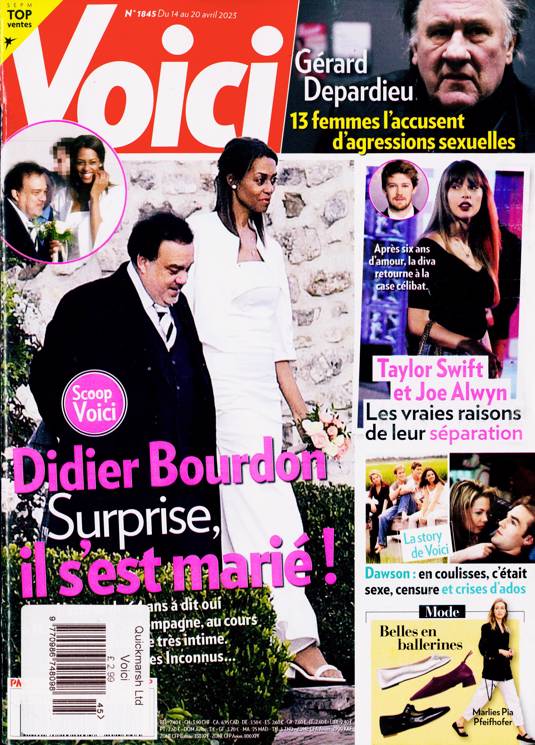 Voici French Magazine Subscription | Buy at Newsstand.co.uk | French