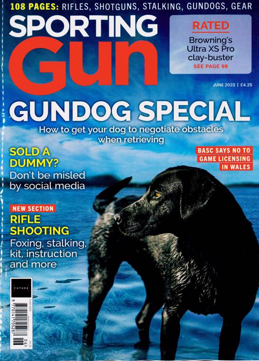 Sporting Gun Magazine Subscription | Buy at Newsstand.co.uk | Shooting