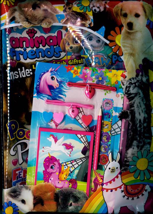 Animal Friends Magazine Subscription | Buy at Newsstand.co.uk | Primary ...