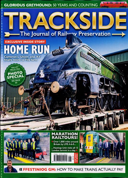 Trackside Magazine Subscription | Buy at Newsstand.co.uk | Trains