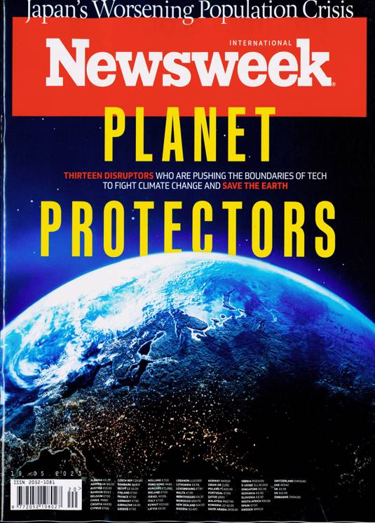 Newsweek Magazine Subscription | Buy at Newsstand.co.uk | Intl Current ...