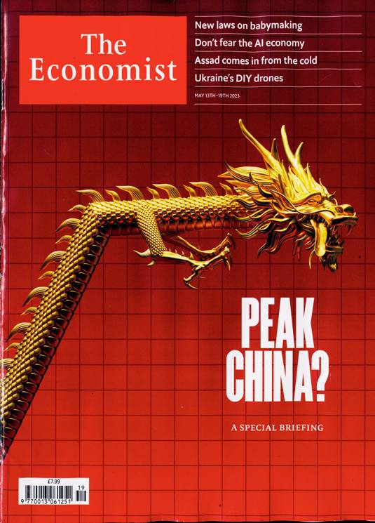 Economist Magazine Subscription | Buy at Newsstand.co.uk | Business ...