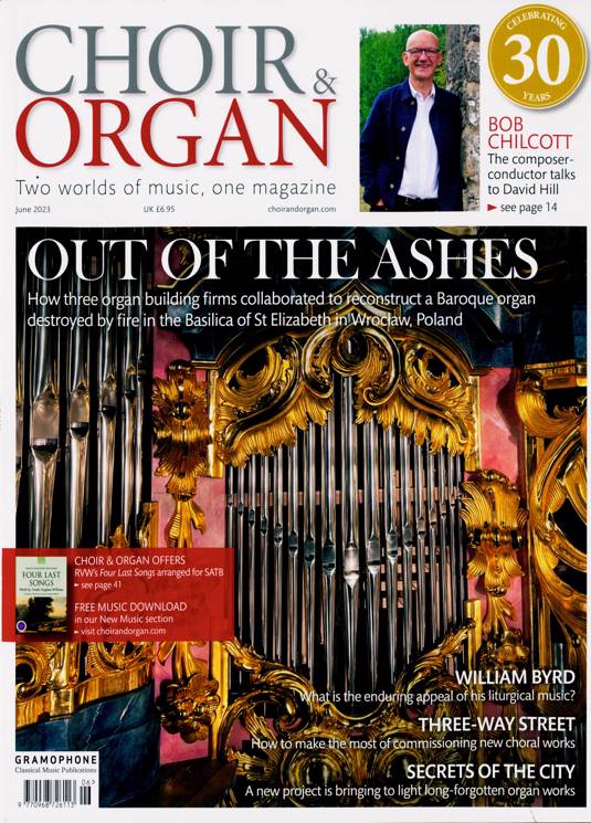 Choir & Organ Magazine Subscription | Buy at Newsstand.co.uk | Other