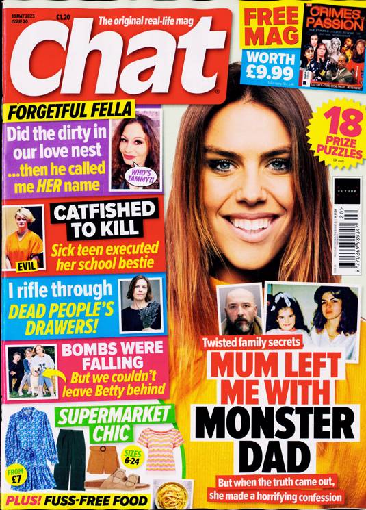 Chat Magazine Subscription | Buy at Newsstand.co.uk | Women's Weekly