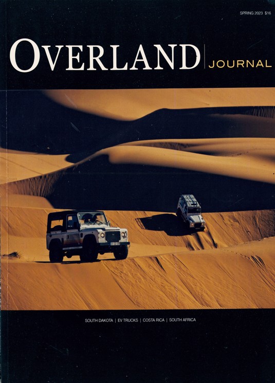 Overland Journal Magazine Subscription | Buy at Newsstand.co.uk ...