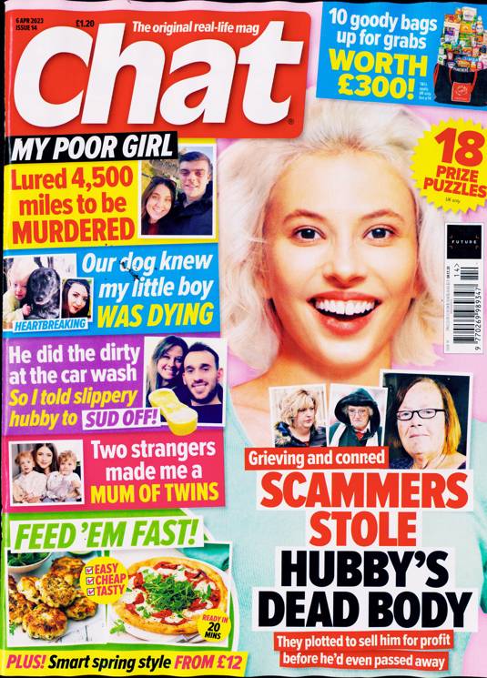 Chat Magazine Subscription | Buy at Newsstand.co.uk | Women's Weekly