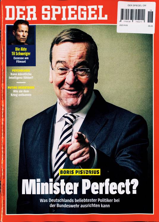 Der Spiegel Magazine Subscription | Buy at Newsstand.co.uk | German