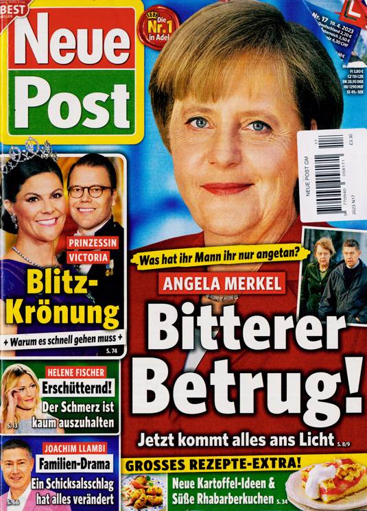 Neue Post Magazine Subscription | Buy at Newsstand.co.uk | German