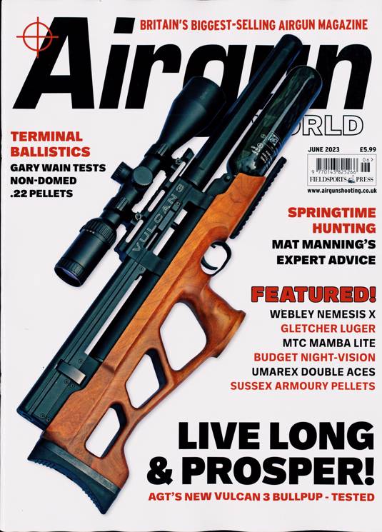 Airgun World Magazine Subscription | Buy at Newsstand.co.uk | Shooting