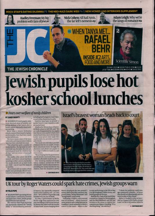 Jewish Chronicle Magazine Subscription | Buy at Newsstand.co.uk | Religion