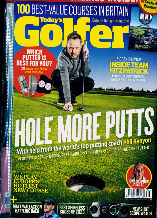 Todays Golfer Magazine Subscription | Buy at Newsstand.co.uk | Golf
