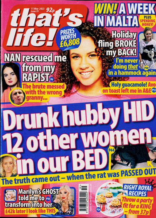 Thats Life Magazine Subscription | Buy at Newsstand.co.uk | Women's Weekly