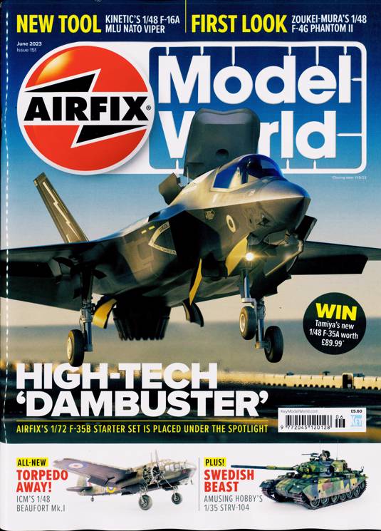 Airfix Model World Magazine Subscription | Buy at Newsstand.co.uk ...