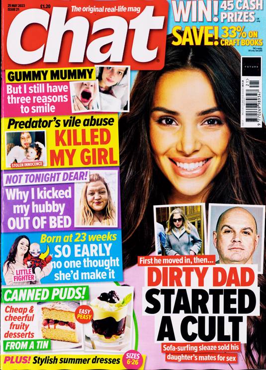Chat Magazine Subscription | Buy at Newsstand.co.uk | Women's Weekly