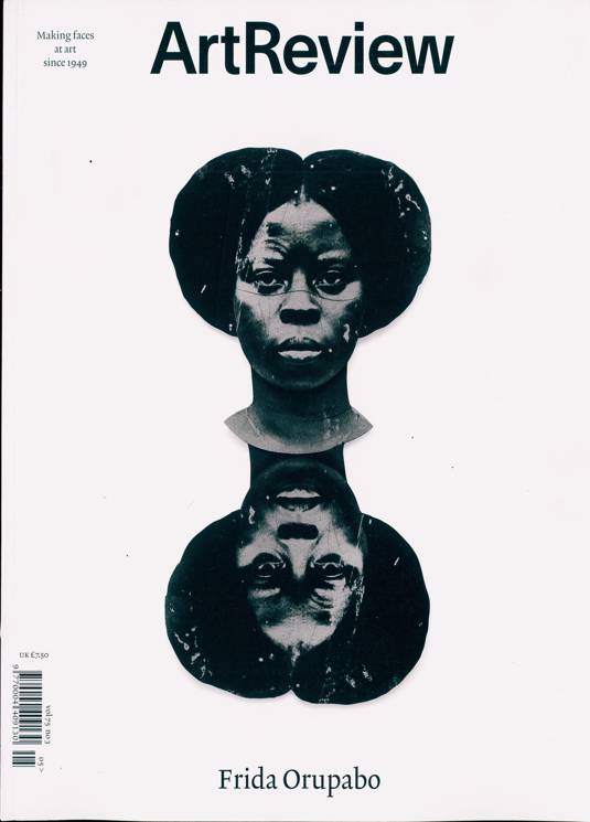 Art Review Magazine Subscription | Buy at Newsstand.co.uk | Visual Arts