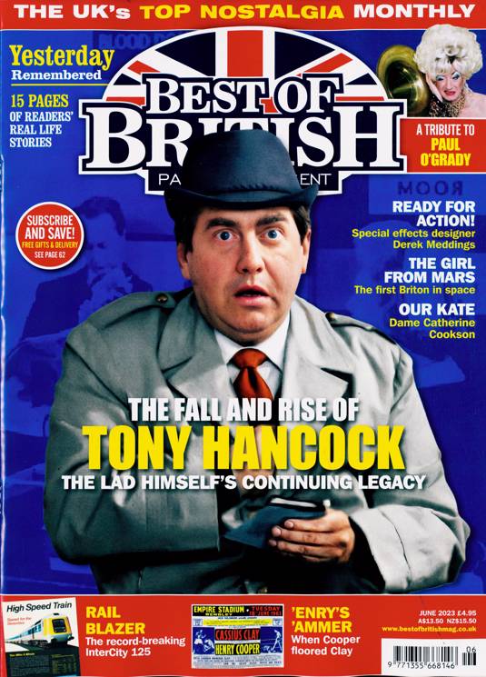 Best Of British Magazine Subscription | Buy at Newsstand.co.uk | British