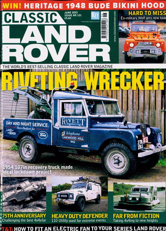 Classic Land Rover Magazine Subscription | Buy at Newsstand.co.uk | 4x4