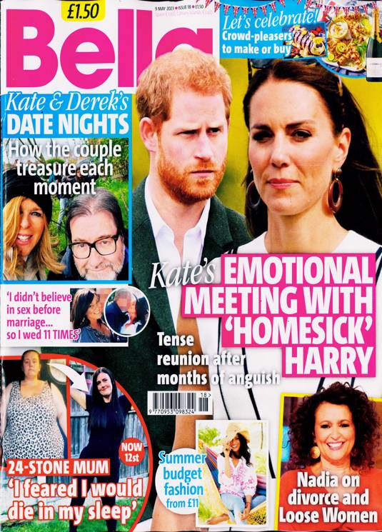 Bella Magazine Subscription | Buy at Newsstand.co.uk | Women's Weekly