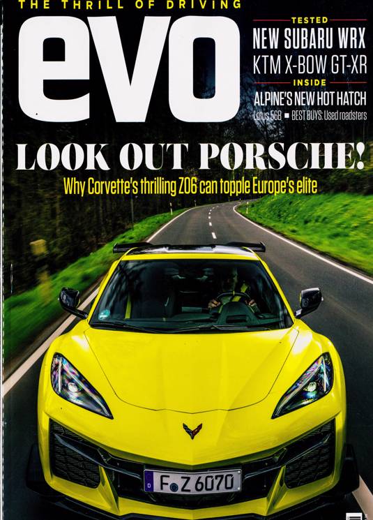 Evo Magazine Subscription | Buy at Newsstand.co.uk | General Car