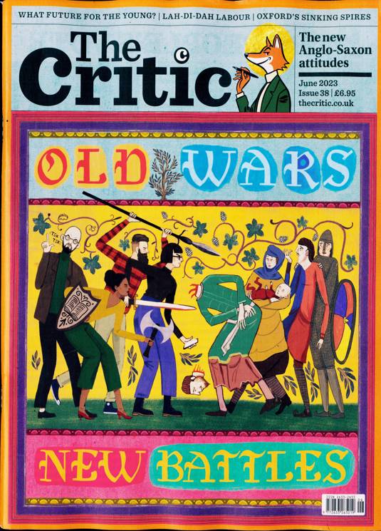 The Critic Magazine Subscription | Buy at Newsstand.co.uk | Political