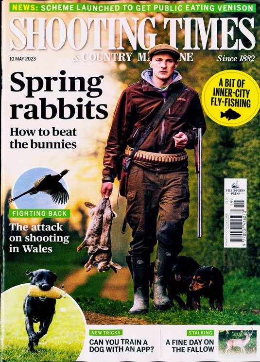 Shooting Times & Country Magazine Subscription | Buy at Newsstand.co.uk ...
