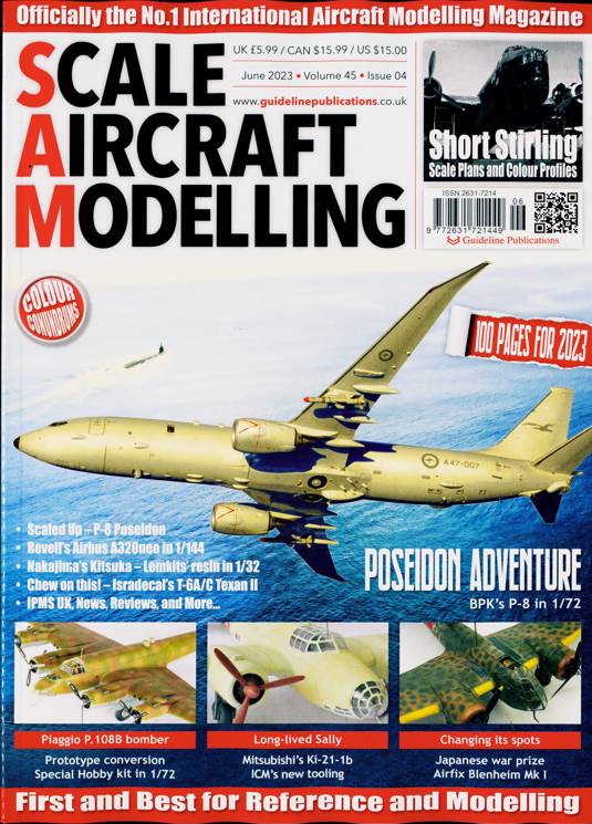 Scale Aircraft Modelling Magazine Subscription | Buy at Newsstand.co.uk ...