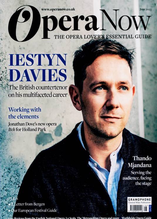 Opera Now Magazine Subscription | Buy at Newsstand.co.uk | Classical Music