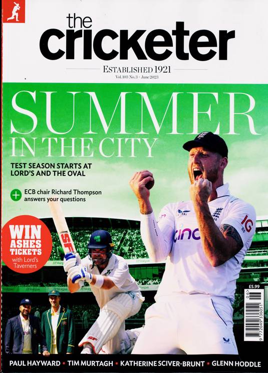 Cricketer Magazine Subscription | Buy at Newsstand.co.uk | Cricket