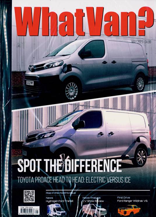 What Van Magazine Subscription | Buy at Newsstand.co.uk | Buying & Selling