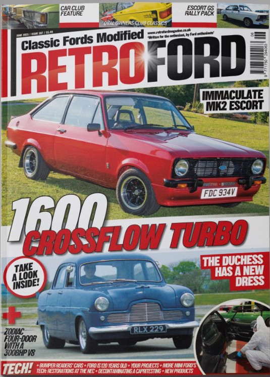 Retro Ford Magazine Subscription | Buy at Newsstand.co.uk | General Car