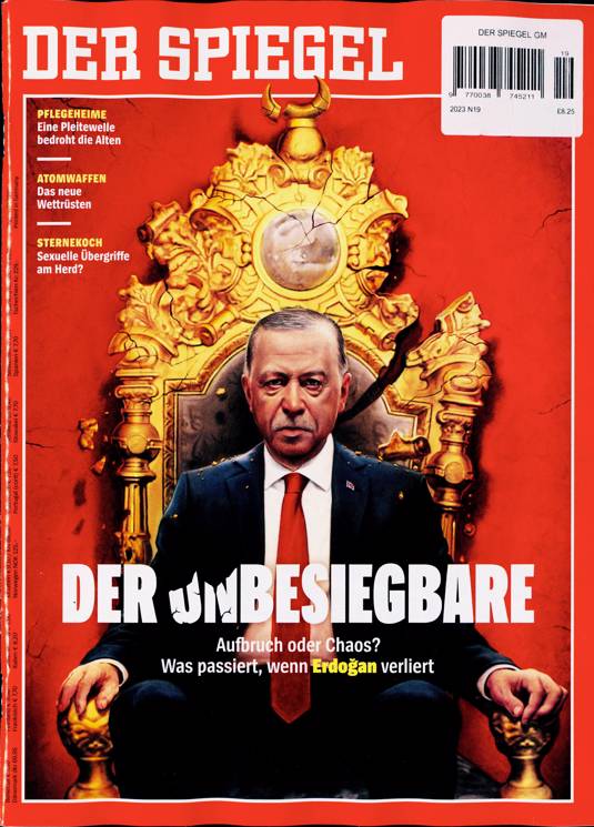 Der Spiegel Magazine Subscription | Buy at Newsstand.co.uk | German