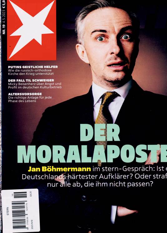 Stern Magazine Subscription | Buy at Newsstand.co.uk | German