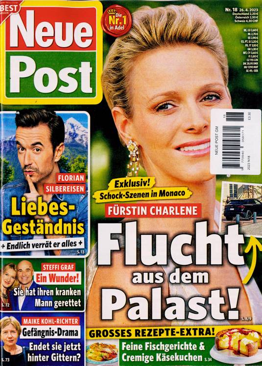 Neue Post Magazine Subscription | Buy at Newsstand.co.uk | German