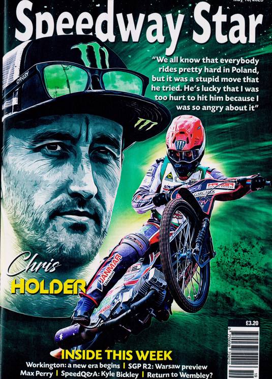 Speedway Star Magazine Subscription | Buy at Newsstand.co.uk ...