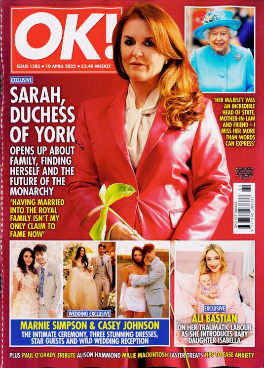 Ok! Magazine Subscription | Buy at Newsstand.co.uk | Women's Weekly