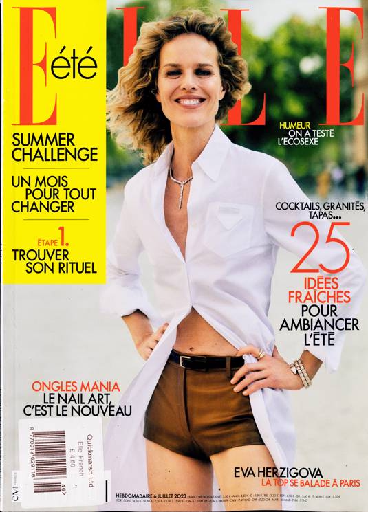 Elle French Weekly Magazine Subscription | Buy at Newsstand.co.uk | French